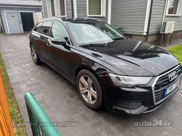 Melns Audi A6 2021 Tallina, ar dzinēja tilpumu 2.00 L un nobraukumu 133 tūkst. km par 24500 €, foto 4 vietnē AUTOMOTO.COM.LV