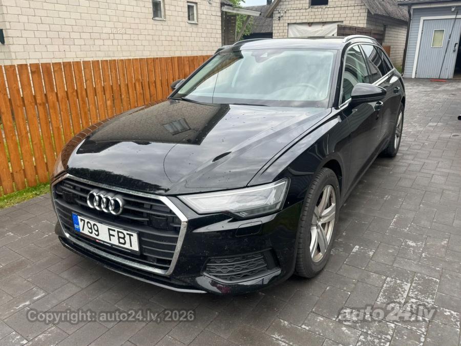 Черный Ауди А6 2021 в Таллин, объемом двигателя 2.00 л и пробегом 133 тыс. км за 24500 €, фото 7 на AUTOMOTO.COM.LV