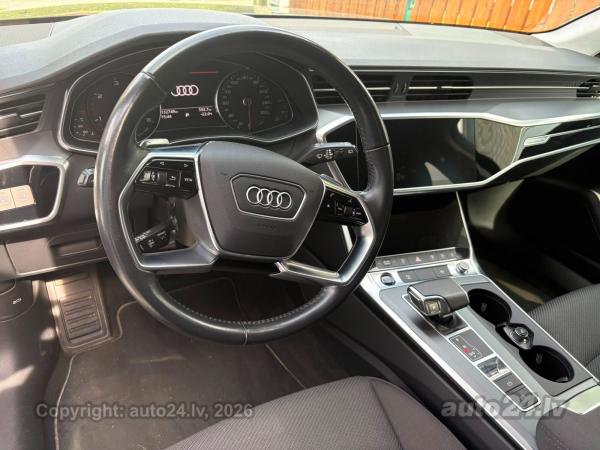 Melns Audi A6 2021 Tallina, ar dzinēja tilpumu 2.00 L un nobraukumu 133 tūkst. km par 24500 €, foto 8 vietnē AUTOMOTO.COM.LV