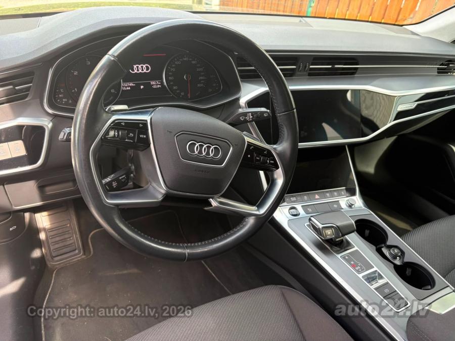Черный Ауди А6 2021 в Таллин, объемом двигателя 2.00 л и пробегом 133 тыс. км за 24500 €, фото 9 на AUTOMOTO.COM.LV