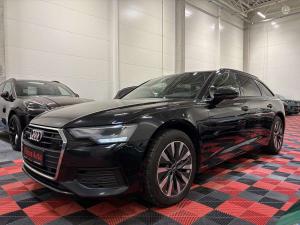 Melns Audi A6 2021 Viļņa, ar dzinēja tilpumu 1.97 L un nobraukumu 200 tūkst. km par 21490 €, foto  vietnē AUTOMOTO.COM.LV