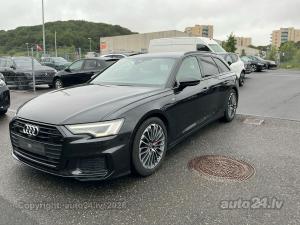 Черный Ауди А6 2021 в Тарту, объемом двигателя 2.00 л и пробегом 215 тыс. км за 27900 €, фото 2 на AUTOMOTO.COM.LV