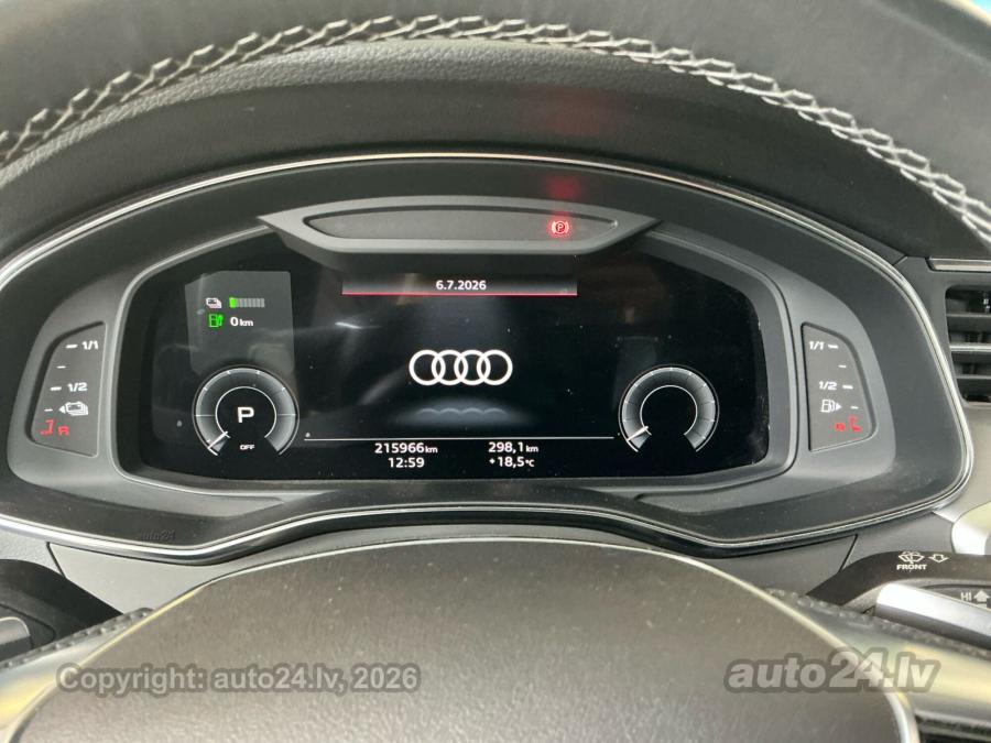 Черный Ауди А6 2021 в Тарту, объемом двигателя 2.00 л и пробегом 215 тыс. км за 27900 €, фото 13 на AUTOMOTO.COM.LV
