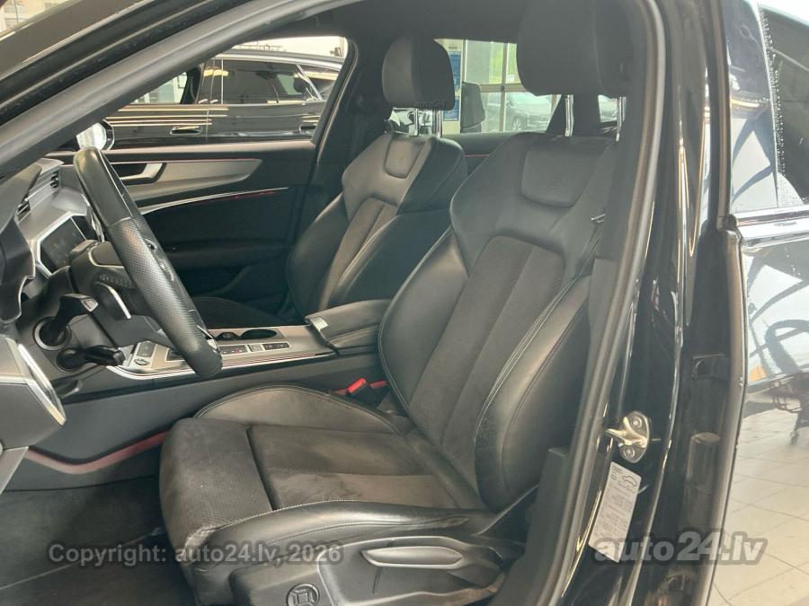 Черный Ауди А6 2021 в Тарту, объемом двигателя 2.00 л и пробегом 215 тыс. км за 27900 €, фото 15 на AUTOMOTO.COM.LV