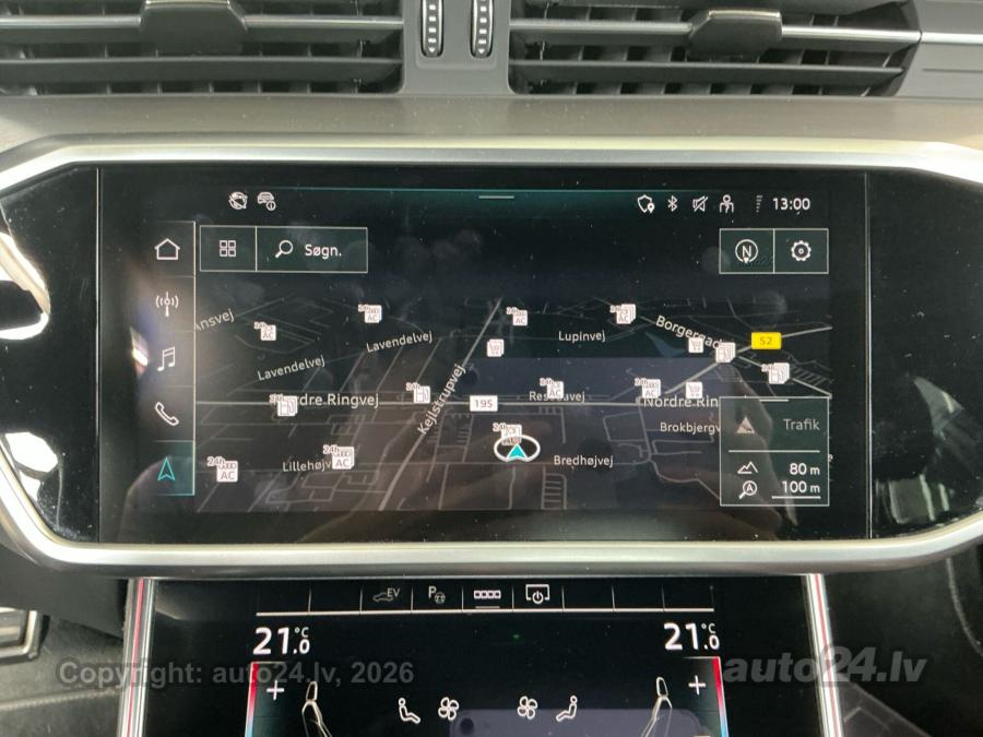 Черный Ауди А6 2021 в Тарту, объемом двигателя 2.00 л и пробегом 215 тыс. км за 27900 €, фото 16 на AUTOMOTO.COM.LV