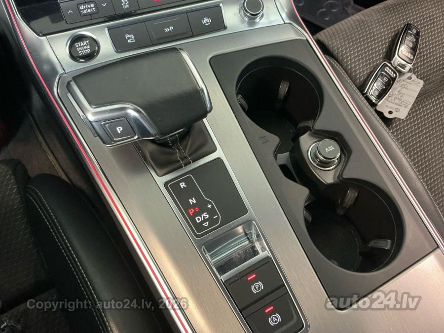 Черный Ауди А6 2021 в Тарту, объемом двигателя 2.00 л и пробегом 215 тыс. км за 27900 €, фото 19 на AUTOMOTO.COM.LV