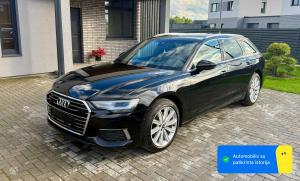 Melns Audi A6 2021 Viļņa, ar dzinēja tilpumu 1.97 L un nobraukumu 139 tūkst. km par 25290 €, foto  vietnē AUTOMOTO.COM.LV