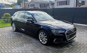 Black Audi A6 2021 in Vilnius, with an engine capacity of 1.97 L and mileage of 139 thousand km for 25290 €, photo 3 on AUTOMOTO.COM.LV