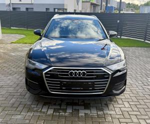 Black Audi A6 2021 in Vilnius, with an engine capacity of 1.97 L and mileage of 139 thousand km for 25290 €, photo 4 on AUTOMOTO.COM.LV