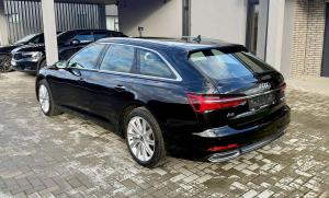 Black Audi A6 2021 in Vilnius, with an engine capacity of 1.97 L and mileage of 139 thousand km for 25290 €, photo 5 on AUTOMOTO.COM.LV