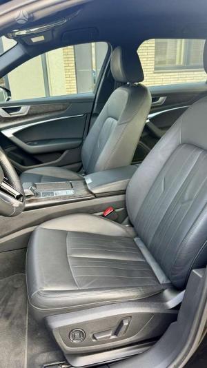 Black Audi A6 2021 in Vilnius, with an engine capacity of 1.97 L and mileage of 139 thousand km for 25290 €, photo 10 on AUTOMOTO.COM.LV
