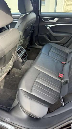 Black Audi A6 2021 in Vilnius, with an engine capacity of 1.97 L and mileage of 139 thousand km for 25290 €, photo 12 on AUTOMOTO.COM.LV