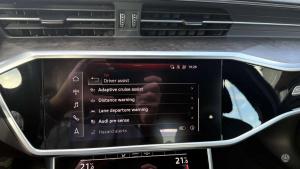 Black Audi A6 2021 in Vilnius, with an engine capacity of 1.97 L and mileage of 139 thousand km for 25290 €, photo 22 on AUTOMOTO.COM.LV