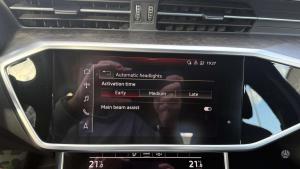 Black Audi A6 2021 in Vilnius, with an engine capacity of 1.97 L and mileage of 139 thousand km for 25290 €, photo 25 on AUTOMOTO.COM.LV