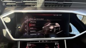 Black Audi A6 2021 in Vilnius, with an engine capacity of 1.97 L and mileage of 139 thousand km for 25290 €, photo 26 on AUTOMOTO.COM.LV