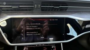 Black Audi A6 2021 in Vilnius, with an engine capacity of 1.97 L and mileage of 139 thousand km for 25290 €, photo 27 on AUTOMOTO.COM.LV