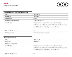 Black Audi A6 2021 in Vilnius, with an engine capacity of 1.97 L and mileage of 139 thousand km for 25290 €, photo 32 on AUTOMOTO.COM.LV