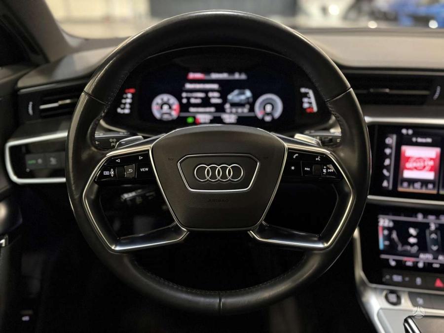 Черный Ауди А6 2021 в Вильнюс, объемом двигателя 1.97 л и пробегом 200 тыс. км за 20490 €, фото 21 на AUTOMOTO.COM.LV