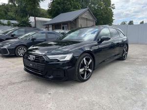 Melns Audi A6 2021 Kauņa, ar dzinēja tilpumu 2.97 L un nobraukumu 66 tūkst. km par 22900 €, foto  vietnē AUTOMOTO.COM.LV