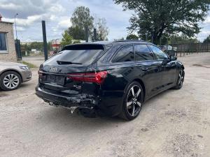 Melns Audi A6 2021 Kauņa, ar dzinēja tilpumu 2.97 L un nobraukumu 66 tūkst. km par 22900 €, foto 4 vietnē AUTOMOTO.COM.LV