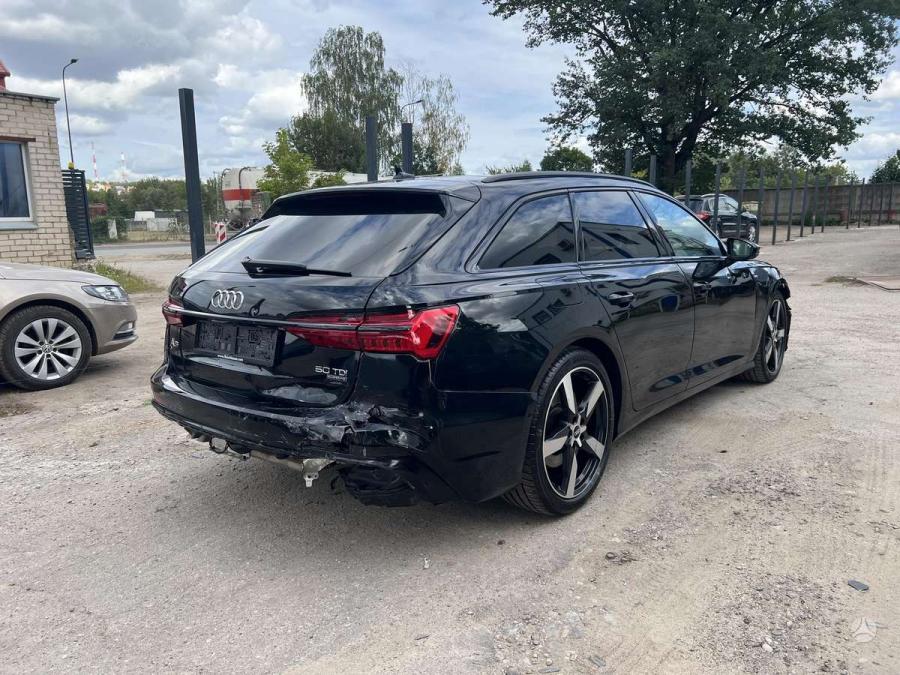 Melns Audi A6 2021 Kauņa, ar dzinēja tilpumu 2.97 L un nobraukumu 66 tūkst. km par 22900 €, foto 4 vietnē AUTOMOTO.COM.LV