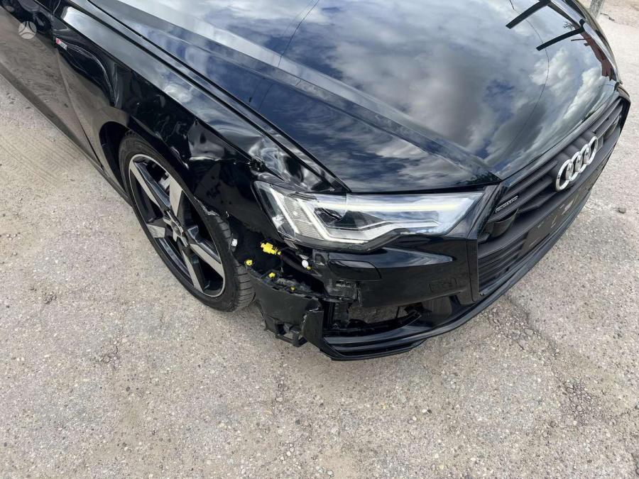 Melns Audi A6 2021 Kauņa, ar dzinēja tilpumu 2.97 L un nobraukumu 66 tūkst. km par 22900 €, foto 6 vietnē AUTOMOTO.COM.LV