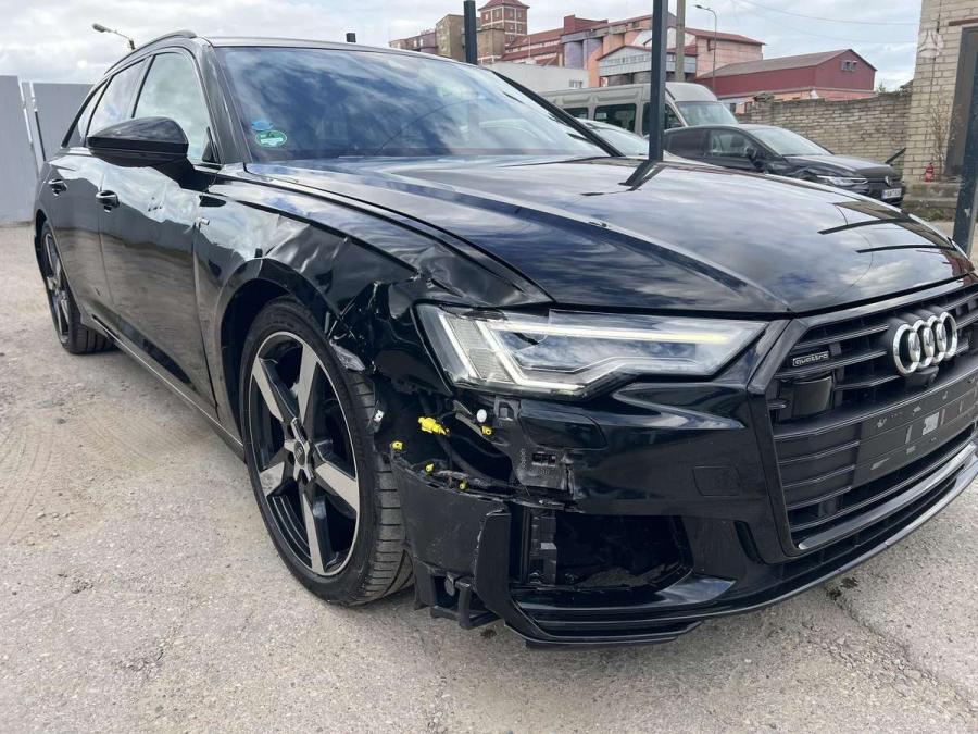 Melns Audi A6 2021 Kauņa, ar dzinēja tilpumu 2.97 L un nobraukumu 66 tūkst. km par 22900 €, foto 7 vietnē AUTOMOTO.COM.LV