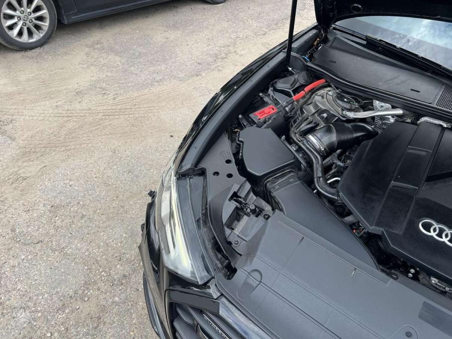 Melns Audi A6 2021 Kauņa, ar dzinēja tilpumu 2.97 L un nobraukumu 66 tūkst. km par 22900 €, foto 11 vietnē AUTOMOTO.COM.LV