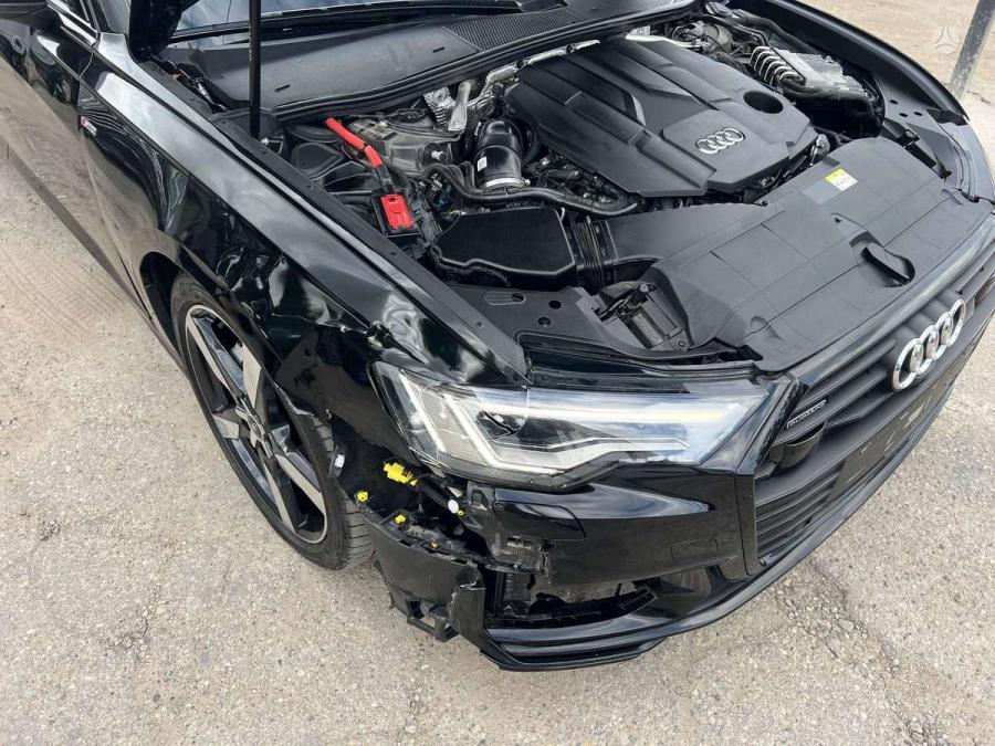 Melns Audi A6 2021 Kauņa, ar dzinēja tilpumu 2.97 L un nobraukumu 66 tūkst. km par 22900 €, foto 12 vietnē AUTOMOTO.COM.LV