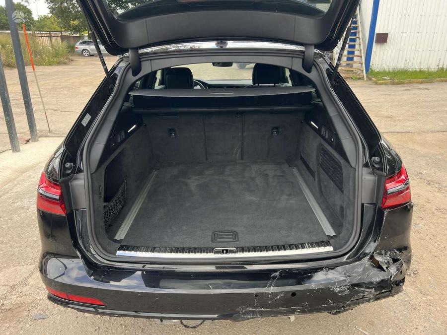 Melns Audi A6 2021 Kauņa, ar dzinēja tilpumu 2.97 L un nobraukumu 66 tūkst. km par 22900 €, foto 15 vietnē AUTOMOTO.COM.LV