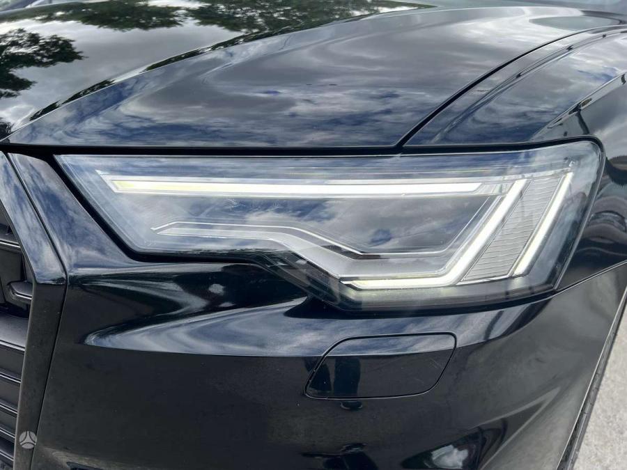 Melns Audi A6 2021 Kauņa, ar dzinēja tilpumu 2.97 L un nobraukumu 66 tūkst. km par 22900 €, foto 19 vietnē AUTOMOTO.COM.LV