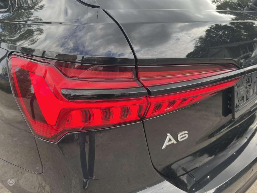 Melns Audi A6 2021 Kauņa, ar dzinēja tilpumu 2.97 L un nobraukumu 66 tūkst. km par 22900 €, foto 20 vietnē AUTOMOTO.COM.LV
