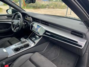 Melns Audi A6 2021 Kauņa, ar dzinēja tilpumu 2.97 L un nobraukumu 66 tūkst. km par 22900 €, foto 21 vietnē AUTOMOTO.COM.LV