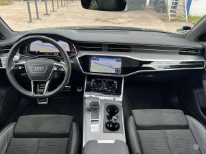 Melns Audi A6 2021 Kauņa, ar dzinēja tilpumu 2.97 L un nobraukumu 66 tūkst. km par 22900 €, foto 24 vietnē AUTOMOTO.COM.LV