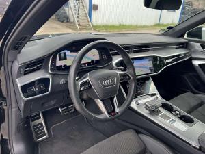 Melns Audi A6 2021 Kauņa, ar dzinēja tilpumu 2.97 L un nobraukumu 66 tūkst. km par 22900 €, foto 25 vietnē AUTOMOTO.COM.LV