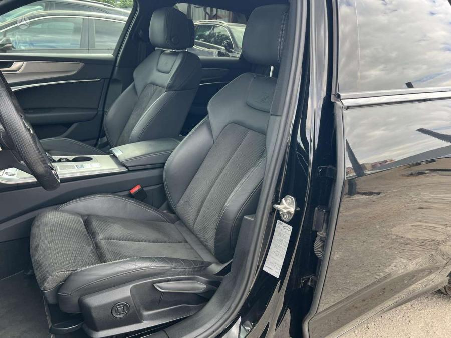 Melns Audi A6 2021 Kauņa, ar dzinēja tilpumu 2.97 L un nobraukumu 66 tūkst. km par 22900 €, foto 26 vietnē AUTOMOTO.COM.LV