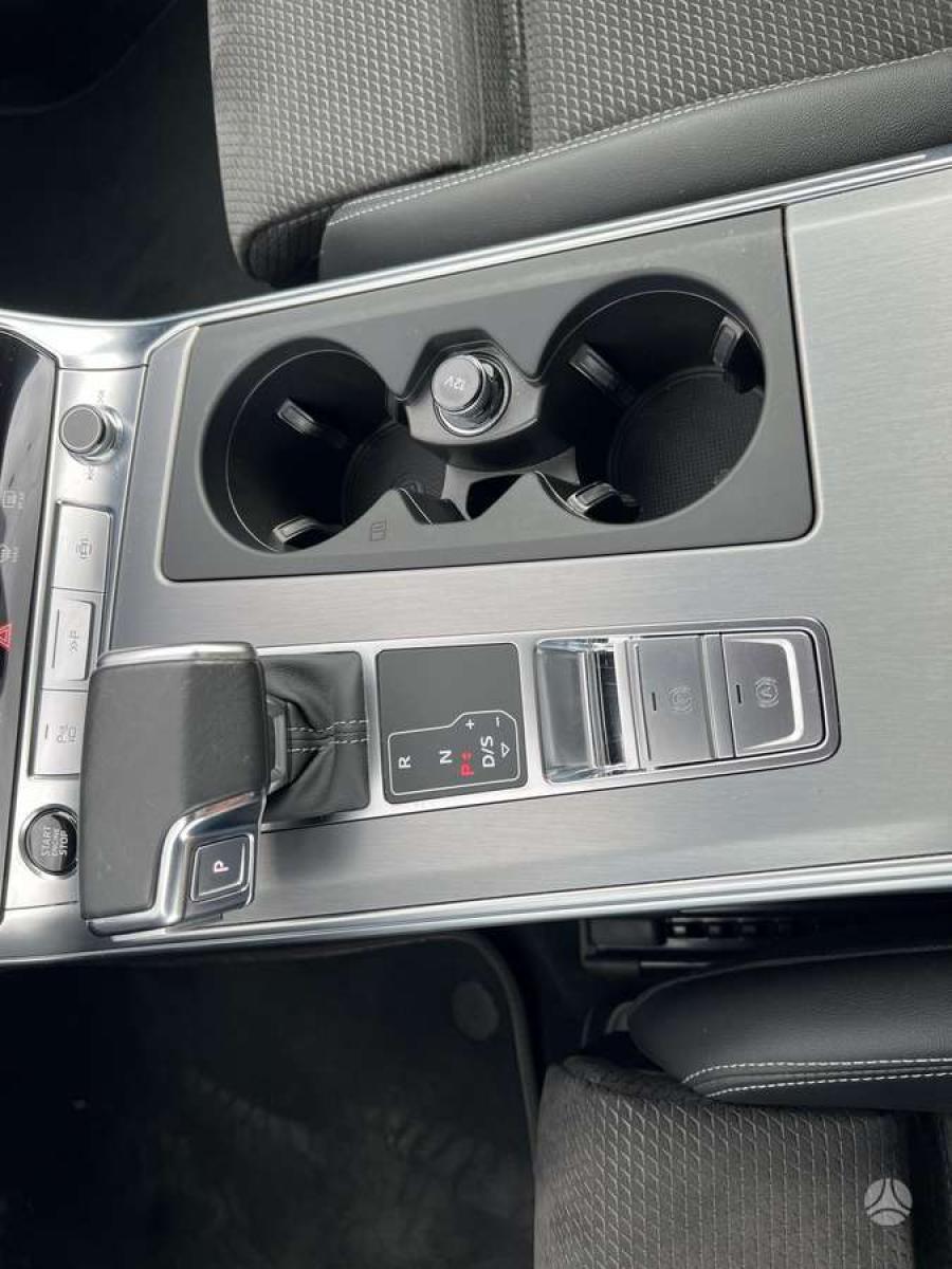 Melns Audi A6 2021 Kauņa, ar dzinēja tilpumu 2.97 L un nobraukumu 66 tūkst. km par 22900 €, foto 30 vietnē AUTOMOTO.COM.LV