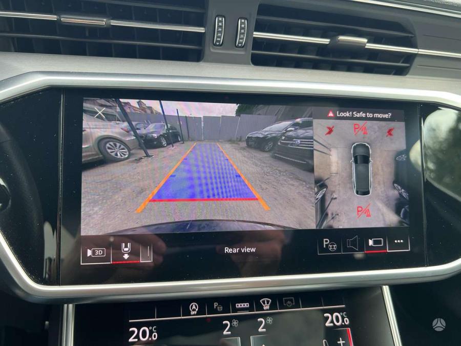 Melns Audi A6 2021 Kauņa, ar dzinēja tilpumu 2.97 L un nobraukumu 66 tūkst. km par 22900 €, foto 33 vietnē AUTOMOTO.COM.LV