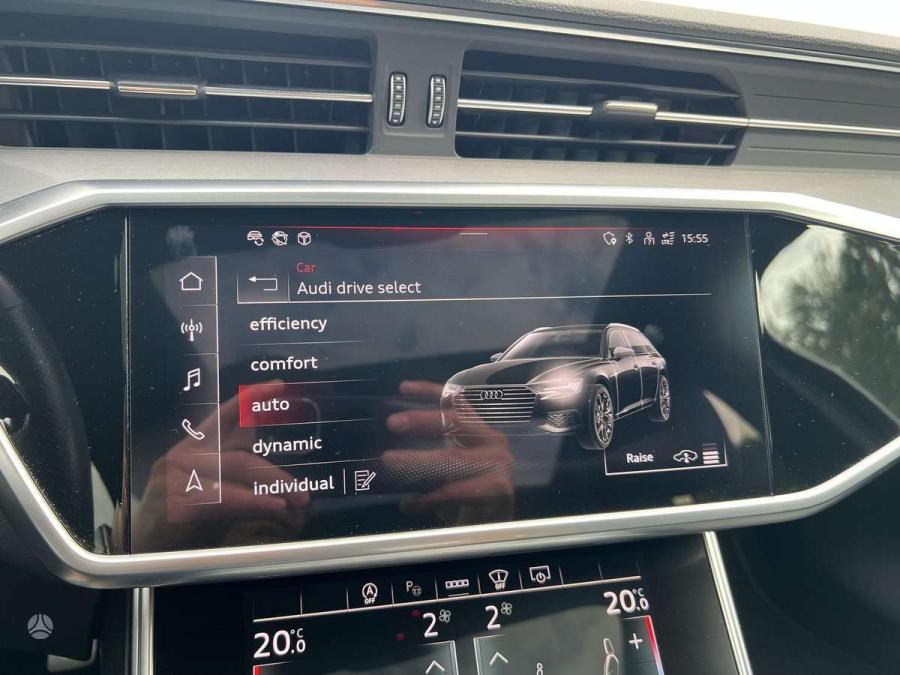 Melns Audi A6 2021 Kauņa, ar dzinēja tilpumu 2.97 L un nobraukumu 66 tūkst. km par 22900 €, foto 36 vietnē AUTOMOTO.COM.LV