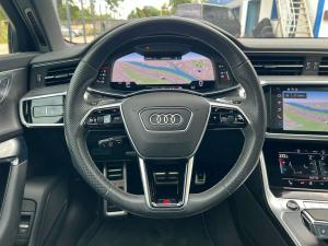 Melns Audi A6 2021 Kauņa, ar dzinēja tilpumu 2.97 L un nobraukumu 66 tūkst. km par 22900 €, foto 39 vietnē AUTOMOTO.COM.LV