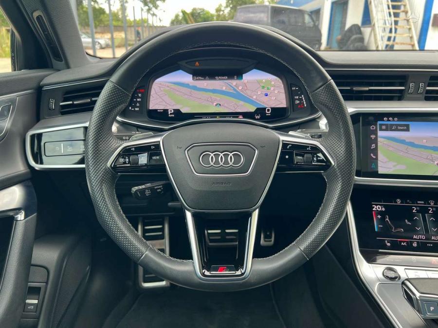 Melns Audi A6 2021 Kauņa, ar dzinēja tilpumu 2.97 L un nobraukumu 66 tūkst. km par 22900 €, foto 39 vietnē AUTOMOTO.COM.LV
