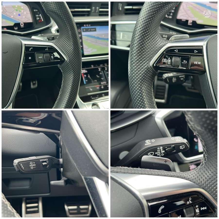 Melns Audi A6 2021 Kauņa, ar dzinēja tilpumu 2.97 L un nobraukumu 66 tūkst. km par 22900 €, foto 40 vietnē AUTOMOTO.COM.LV