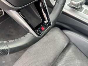 Melns Audi A6 2021 Kauņa, ar dzinēja tilpumu 2.97 L un nobraukumu 66 tūkst. km par 22900 €, foto 45 vietnē AUTOMOTO.COM.LV