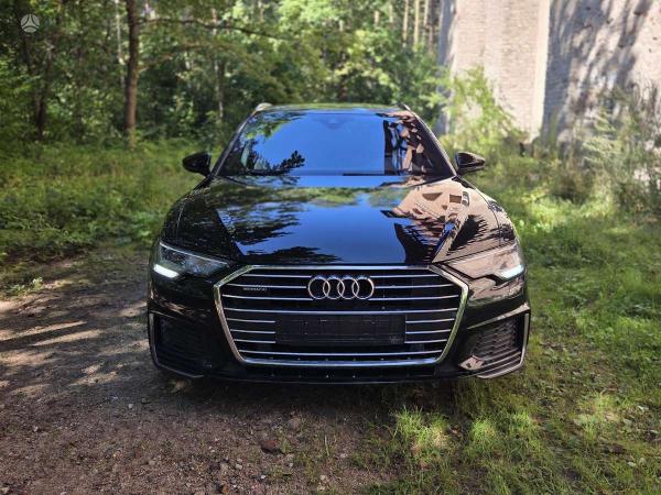 Black Audi A6 2021 in Vilnius, with an engine capacity of 1.97 L and mileage of 148 thousand km for 18700 €, photo 3 on AUTOMOTO.COM.LV