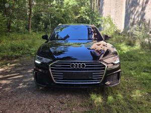 Black Audi A6 2021 in Vilnius, with an engine capacity of 1.97 L and mileage of 148 thousand km for 18700 €, photo 3 on AUTOMOTO.COM.LV