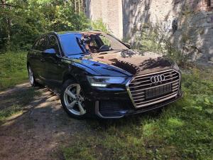 Black Audi A6 2021 in Vilnius, with an engine capacity of 1.97 L and mileage of 148 thousand km for 18700 €, photo 4 on AUTOMOTO.COM.LV