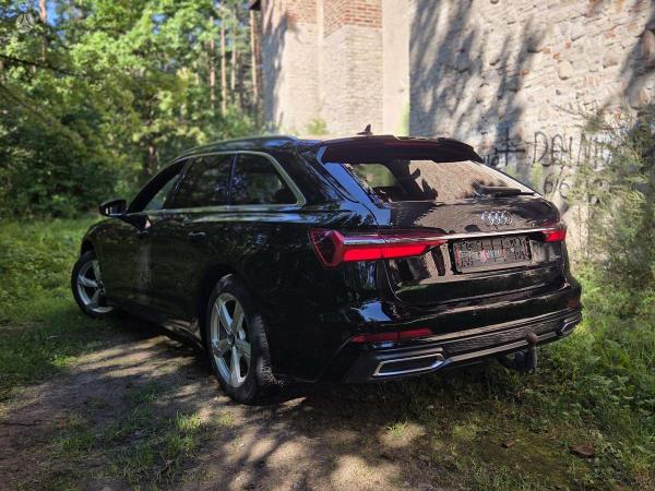 Black Audi A6 2021 in Vilnius, with an engine capacity of 1.97 L and mileage of 148 thousand km for 18700 €, photo 5 on AUTOMOTO.COM.LV