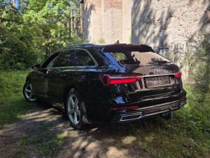 Black Audi A6 2021 in Vilnius, with an engine capacity of 1.97 L and mileage of 148 thousand km for 18700 €, photo 5 on AUTOMOTO.COM.LV