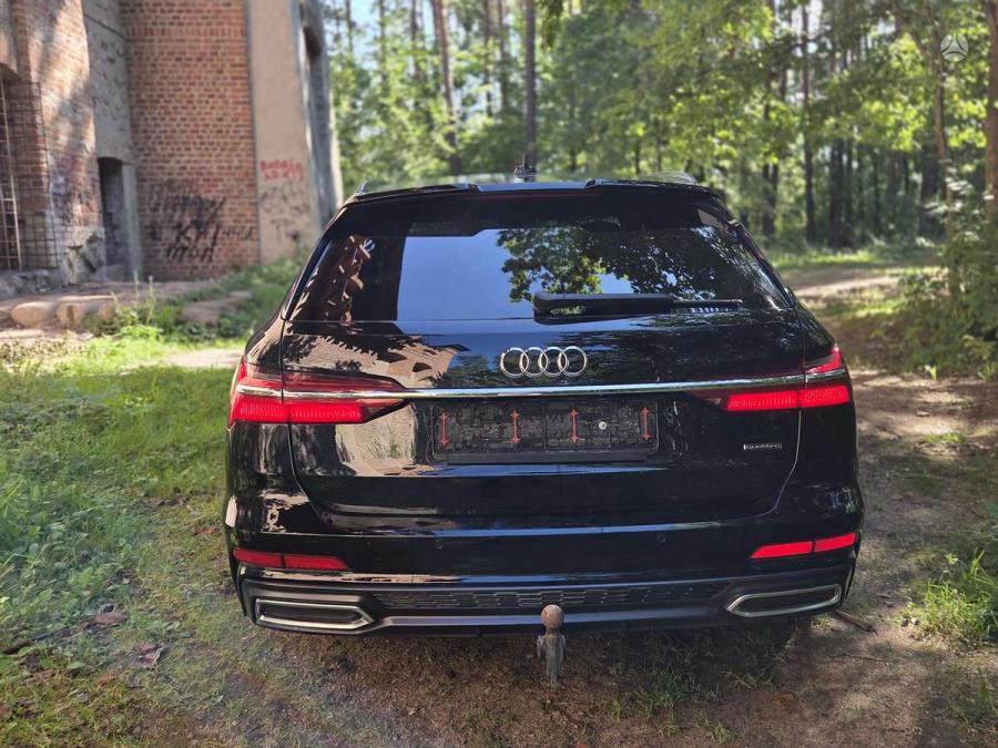 Black Audi A6 2021 in Vilnius, with an engine capacity of 1.97 L and mileage of 148 thousand km for 18700 €, photo 6 on AUTOMOTO.COM.LV
