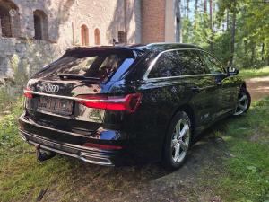 Black Audi A6 2021 in Vilnius, with an engine capacity of 1.97 L and mileage of 148 thousand km for 18700 €, photo 7 on AUTOMOTO.COM.LV